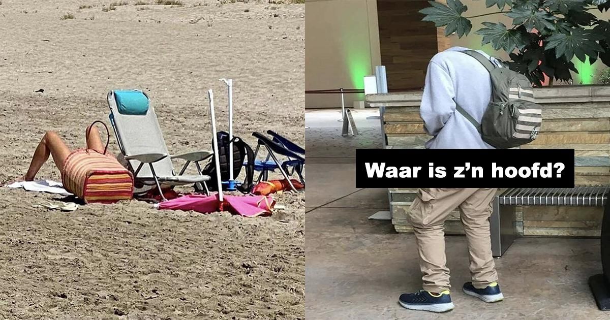 Hier weer 20 foto's waar je geen reet van snapt | Kakhiel