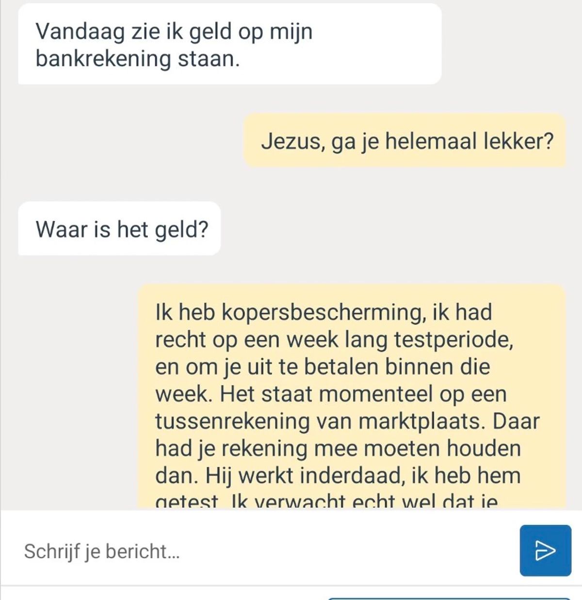 Man koopt videokaart van iemand op Marktplaats en krijgt een dag later ... Man koopt videokaart van iemand op Marktplaats en krijgt een dag later ...