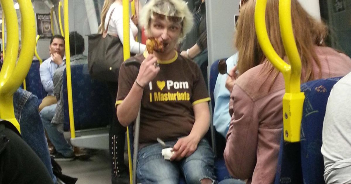 15 vet rare mensen in het openbaar vervoer (deel 2) | Kakhiel