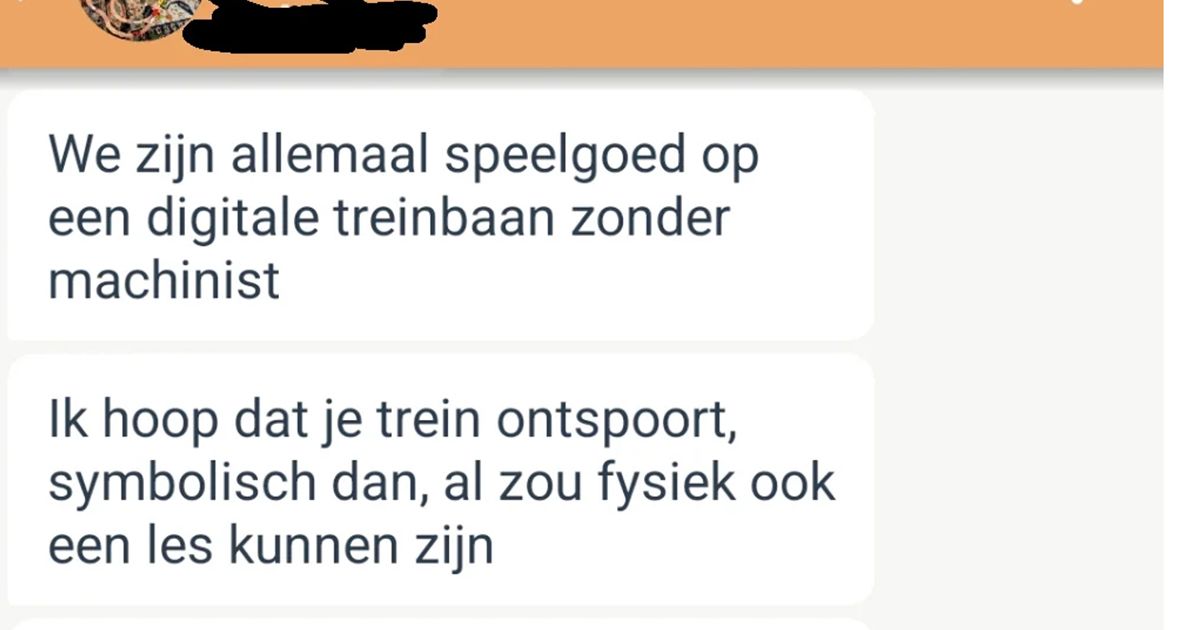 Deze man is overduidelijk het spoor helemaal bijster (5 screens) | Kakhiel