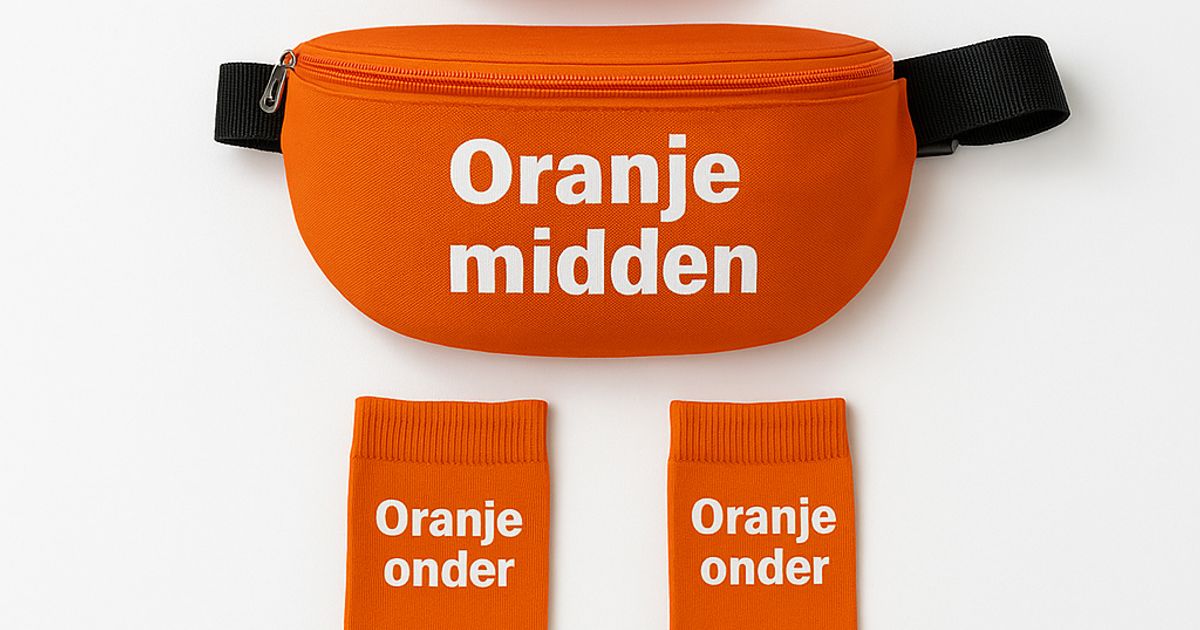 Nieuw in de webshop: Koningsdag 3-pack | Kakhiel