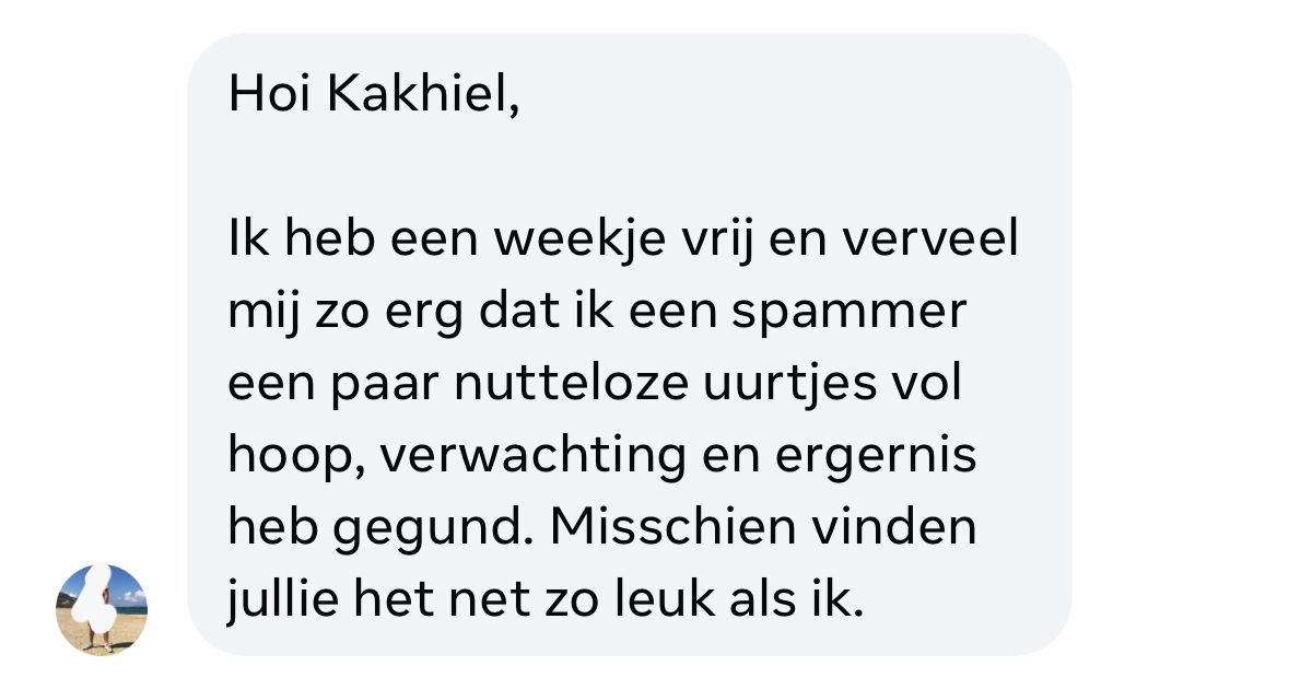 Oplichter heeft iets 'vertrouwelijks te delen' en belandt vervolgens in ...