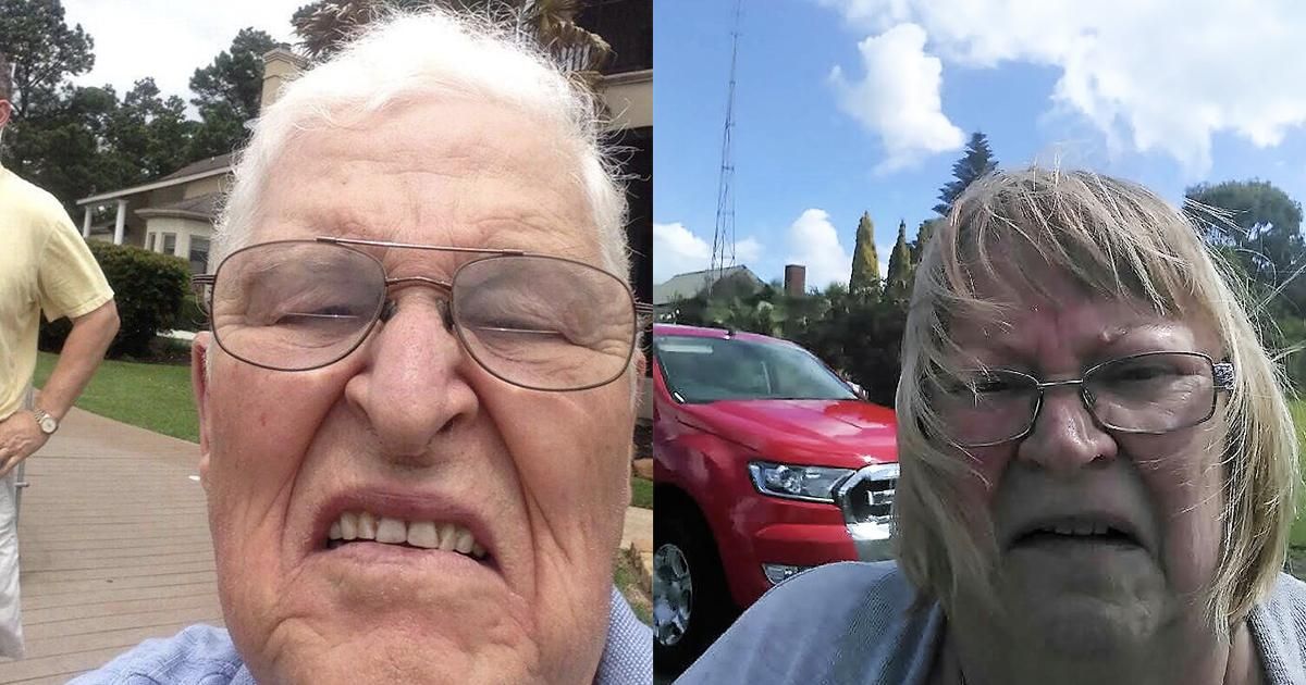 TBT: 15 boomers die per ongeluk op de selfie-knop hebben gedrukt | Kakhiel