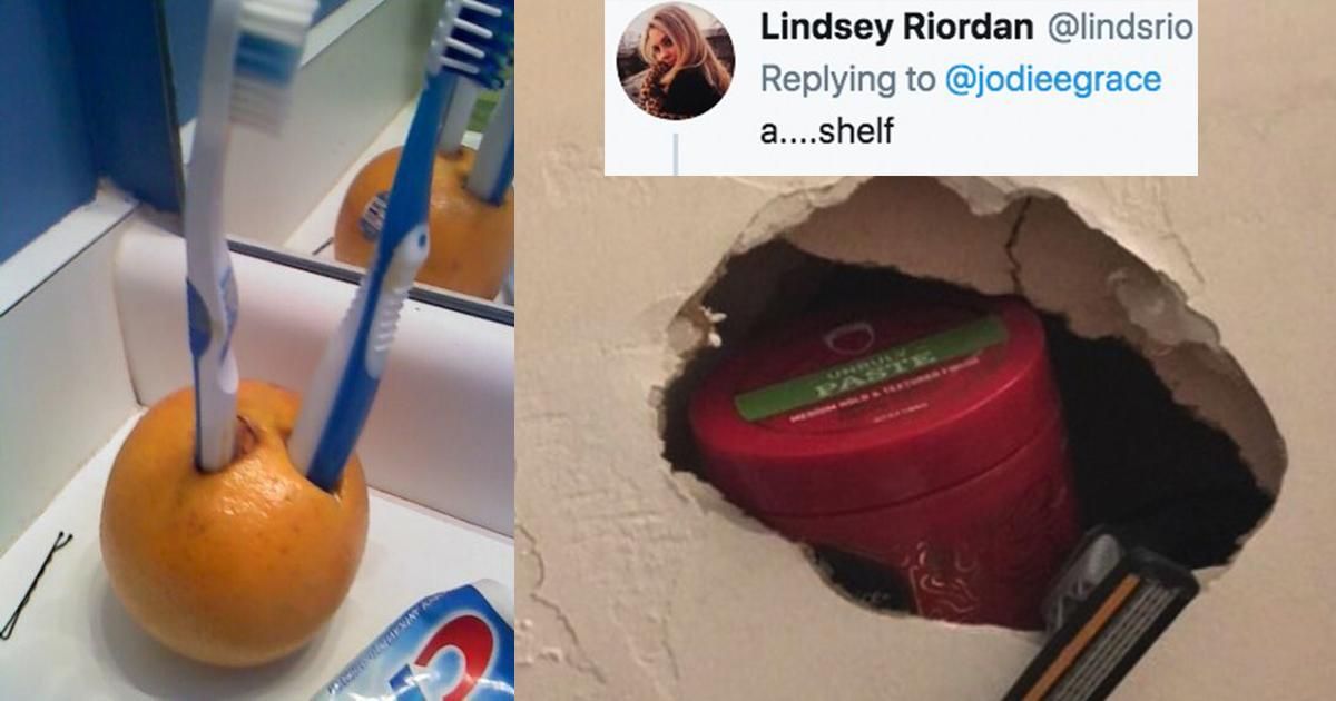 20 vet rare dingen die vrouwen aantroffen in badkamers van mannen | Kakhiel