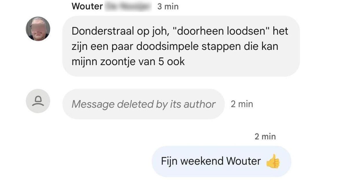 De online hulp van deze systeembeheerder had misschien wel wat ...