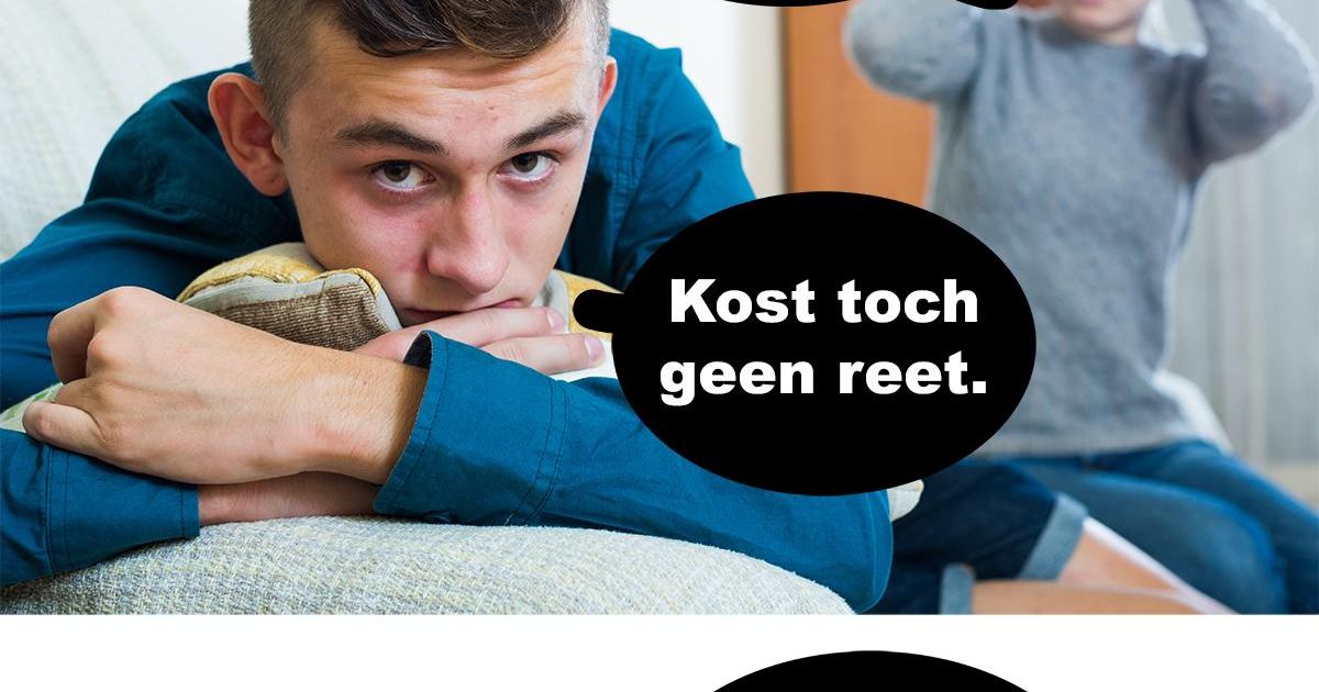 Kost wel een reet | Kakhiel