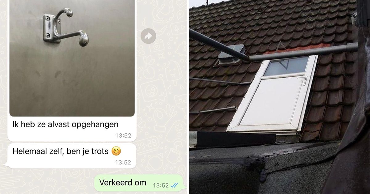 24 doe-het-zelvers die het beter niet zelf hadden kunnen doen | Kakhiel