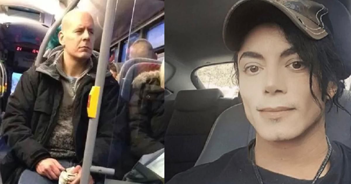 15 random mensen die angstaanjagend veel op beroemdheden lijken | Kakhiel