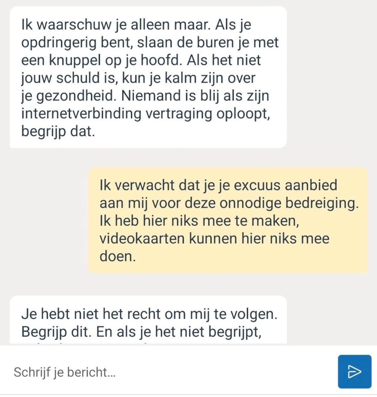 Man koopt videokaart van iemand op Marktplaats en krijgt een dag later ... Man koopt videokaart van iemand op Marktplaats en krijgt een dag later ...