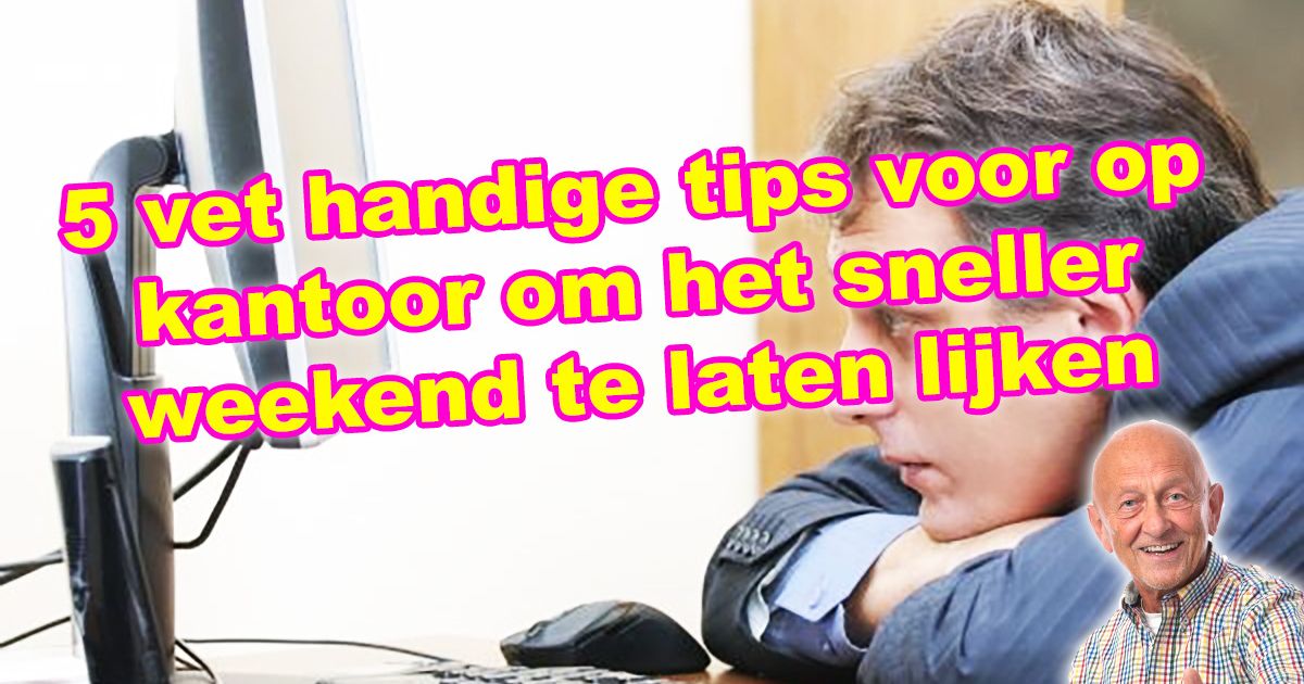 5 handige manieren om het sneller weekend te laten lijken | Kakhiel