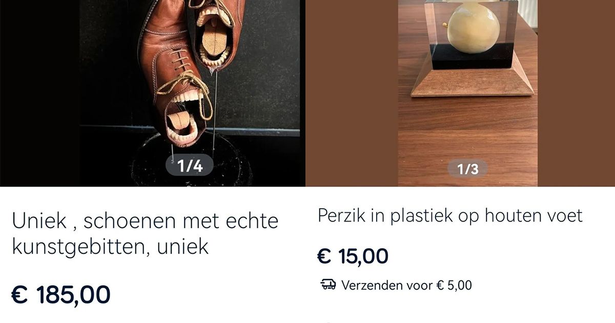 17 vet random tweedehands spullen waarvan je je afvraagt waarom iemand ...