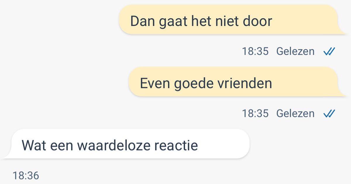 Man wil 3 LP's kopen via Marktplaats en wordt boos als blijkt dat hij ...