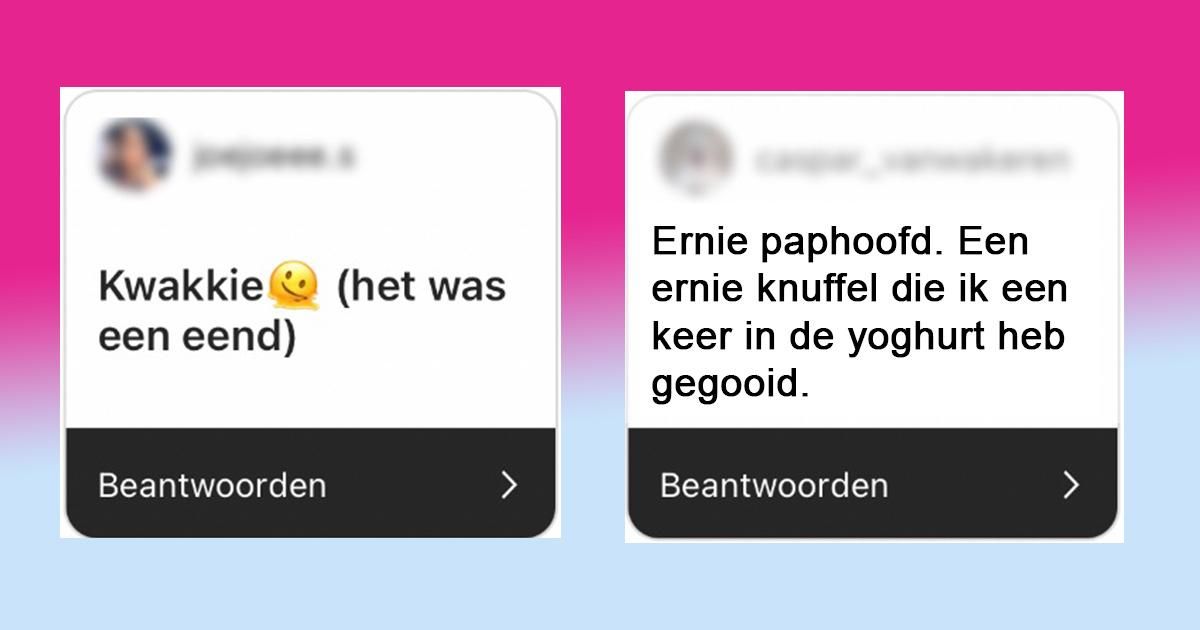26 vet grappige namen die mensen vroeger voor hun knuffel hadden ...