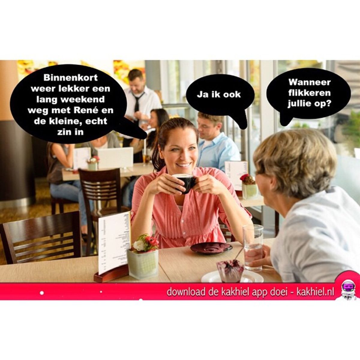 Weekend weg | Kakhiel